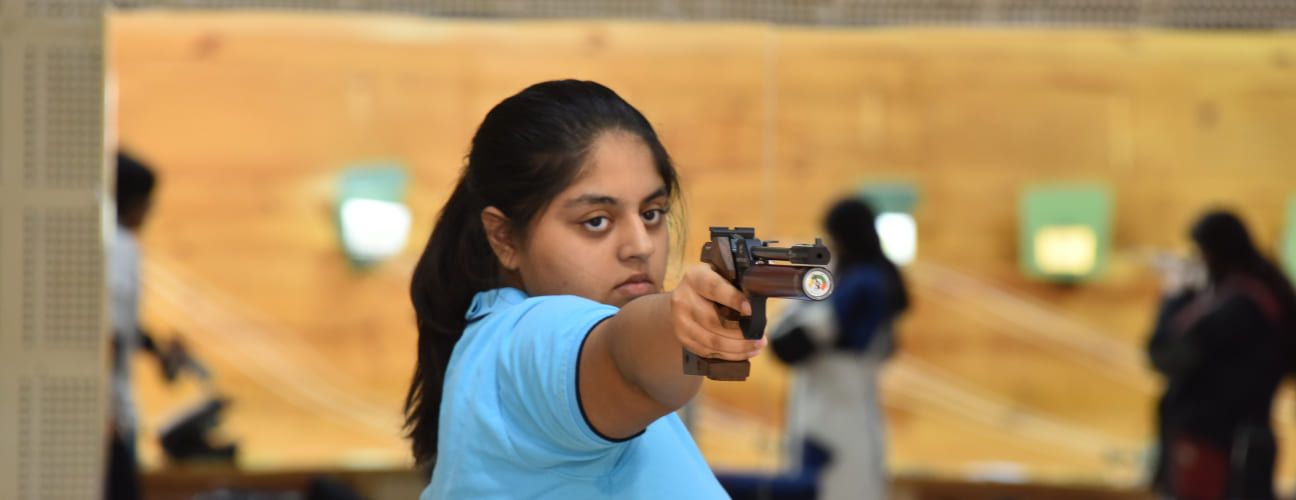 MCGS Shooting Program | Girls' Competitive Shooting