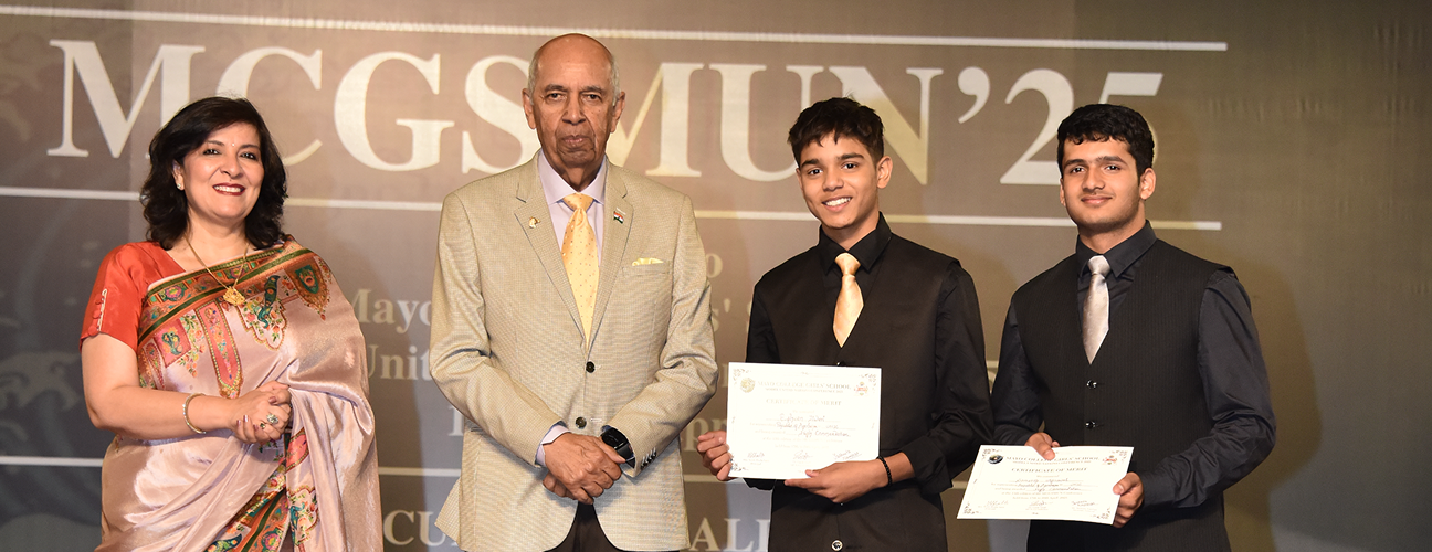 MCGS MUN Club | Model United Nations Participation