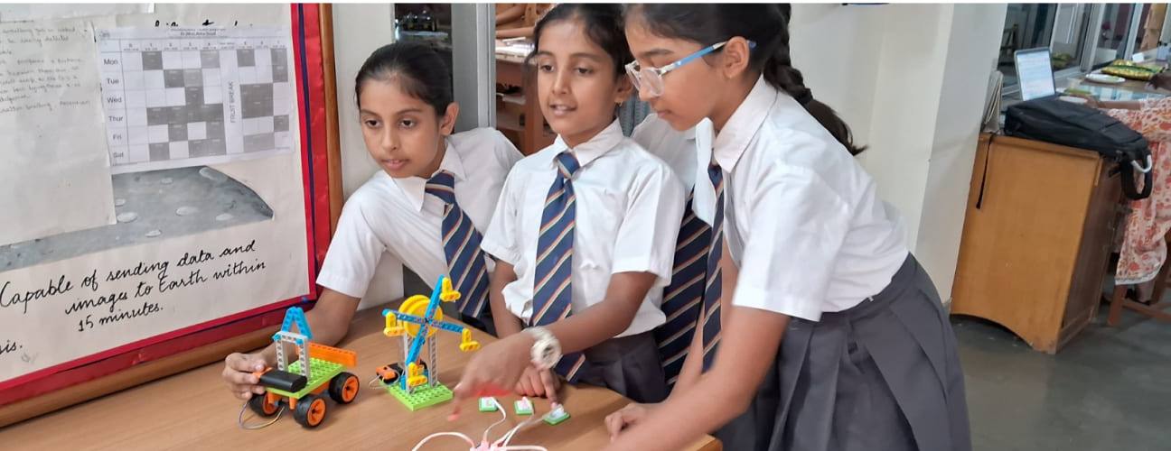 MCGS Robotics Club | Workshops & Training